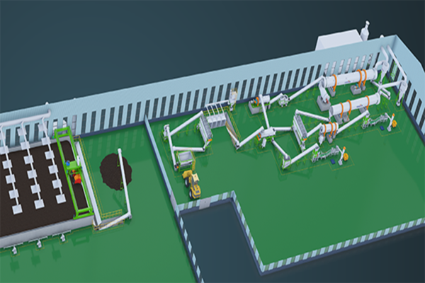 solution for using chicken poop as biofertilizer | process | equipment