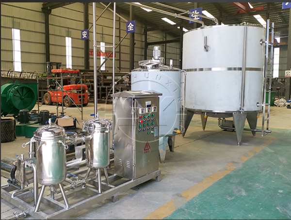 Liquid biofertilizer production unit | Design process|Making machine