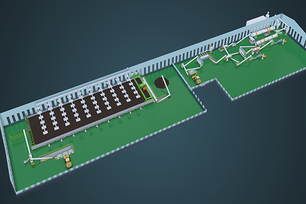 The required moisture content of raw materials in biofertilizer ...
