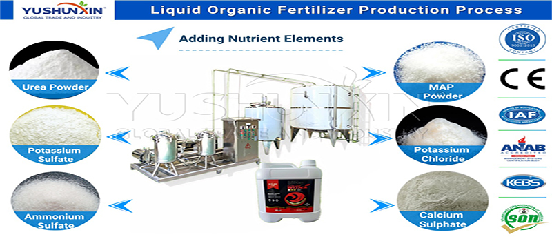 Liquid Biofertilizer Production Technology | Process | Equipment